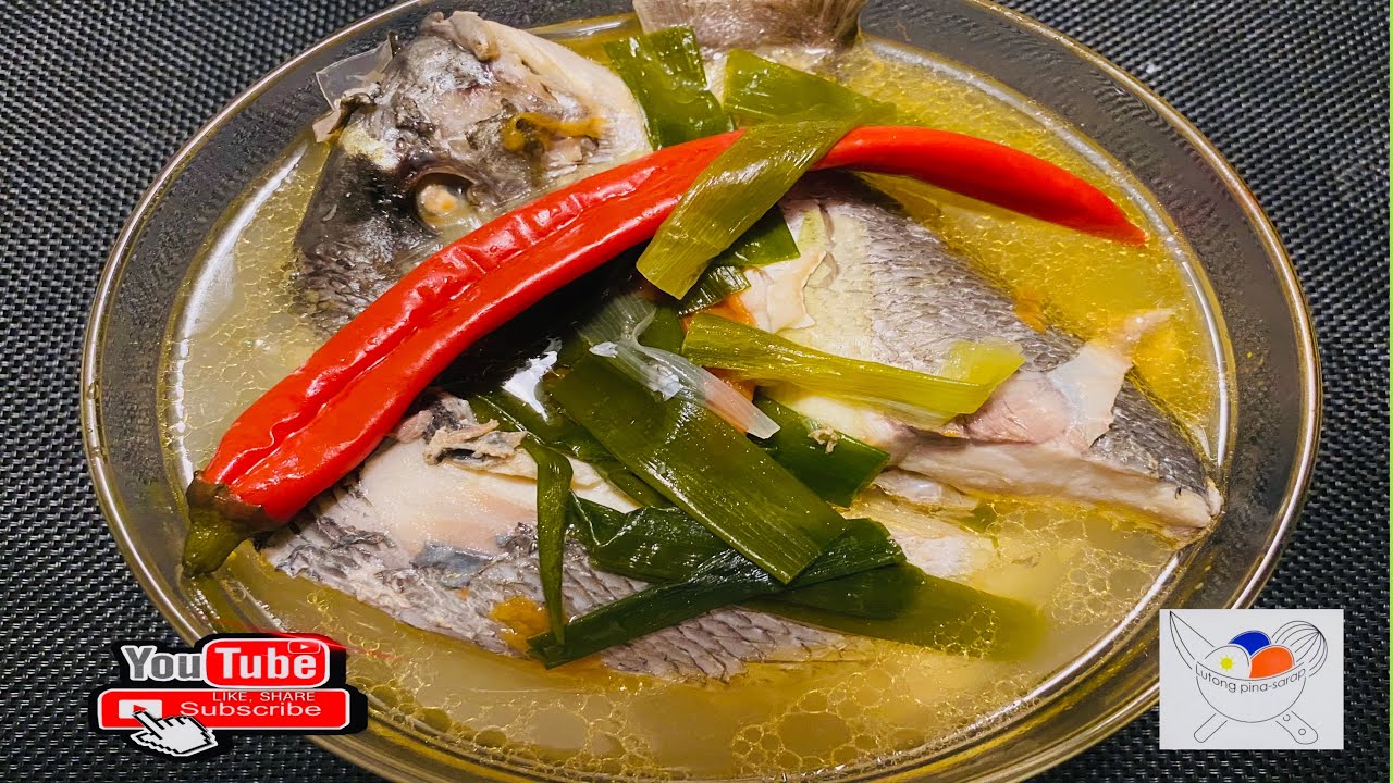 HOW TO COOK KINAMATISANG ISDA ||LUTONG PINASARAP - YouTube