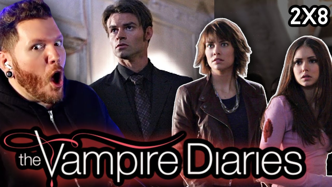 Hi Elijah! | The Vampire Diaries REACTION 2x8 'Rose' | First time ...