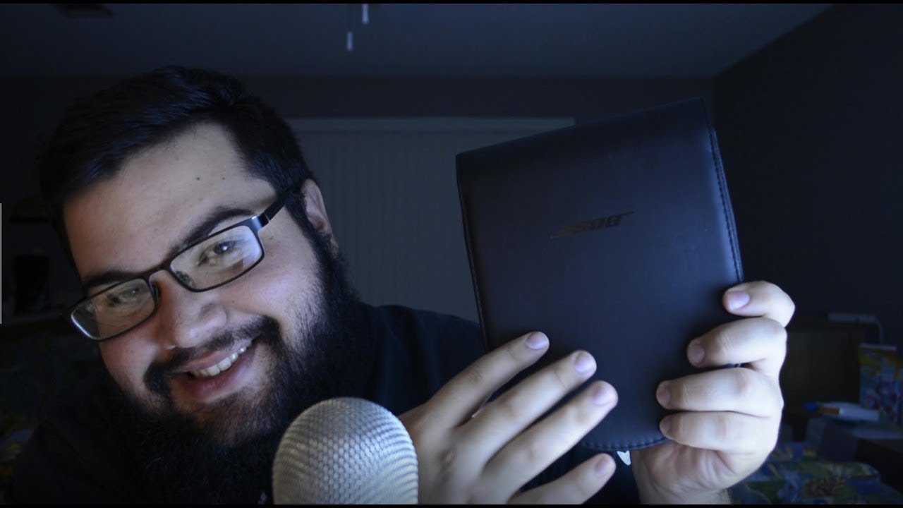 ASMR Heaven - RaffyTaphy ASMR - The Case That Makes Good Sounds - YouTube