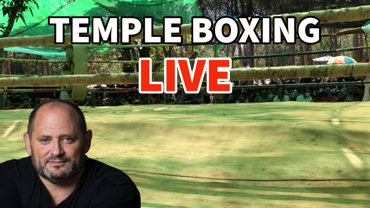 Temple Boxing Live From Wat Wang Wiwekaram - YouTube