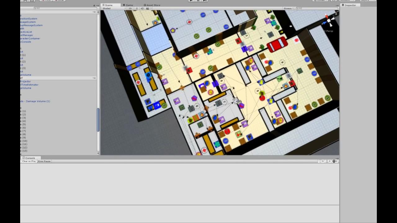 Unity 3D Level Design Map Preview - YouTube