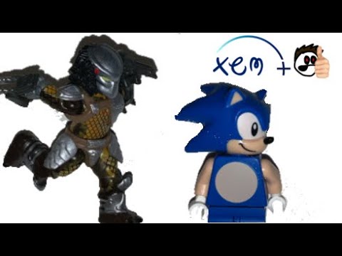 The Predator vs Sonic universe - YouTube
