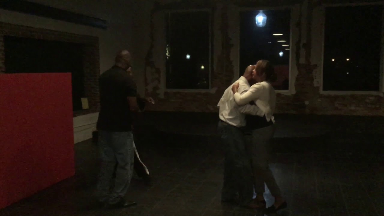 Lt George Lampkin Teaching dance class @ The Grille House - YouTube
