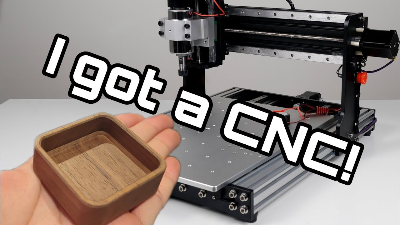 Anolex 3030-Evo Pro Review - Desktop CNC for DIY Hobbies - YouTube