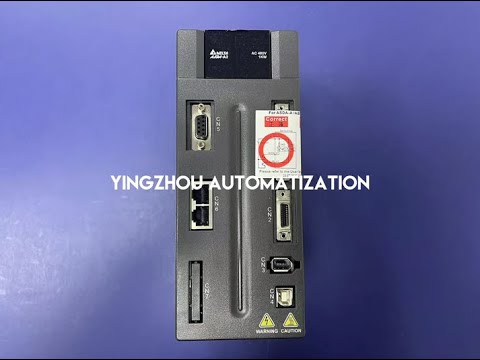 Delta A2 Series ASD-A2-1043-M Servo Drive 1KW 480V 3PH - YouTube