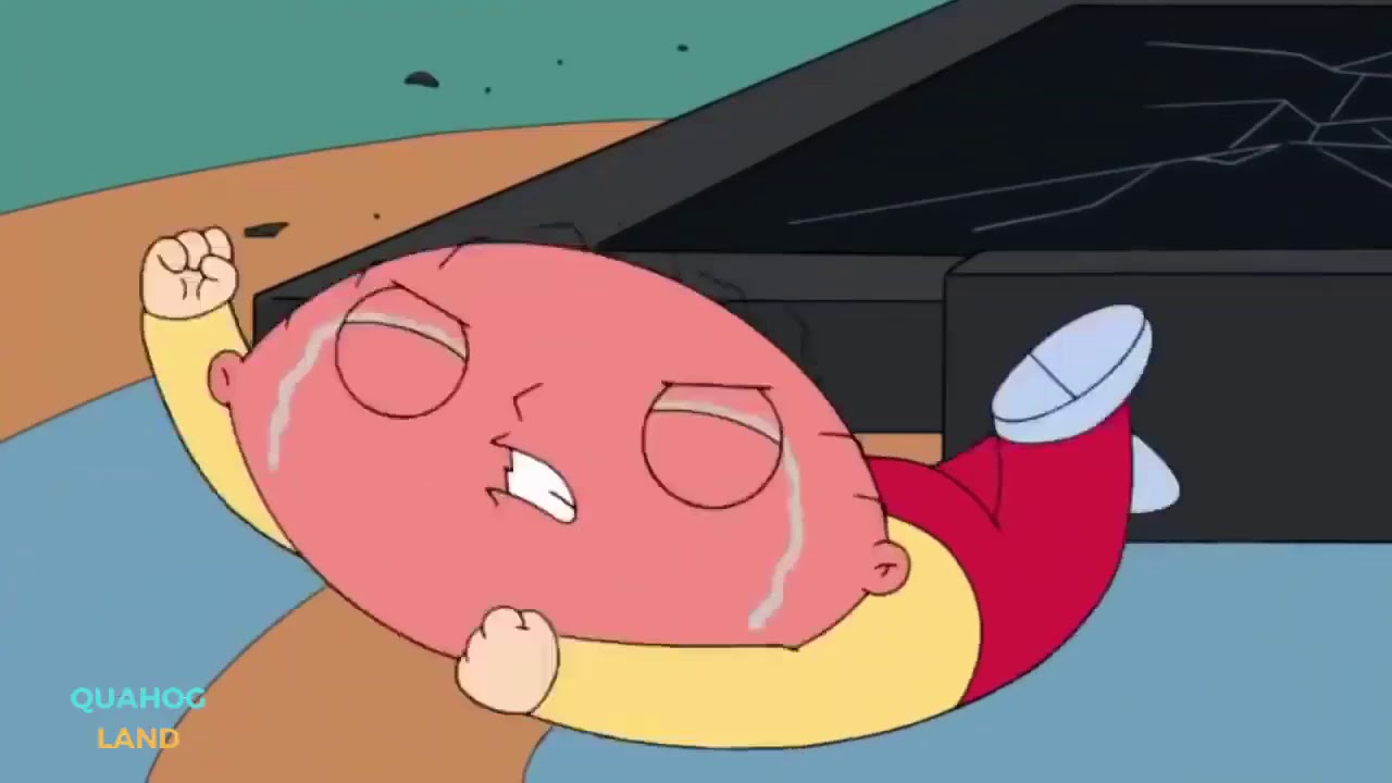 stewie become red demon - YouTube