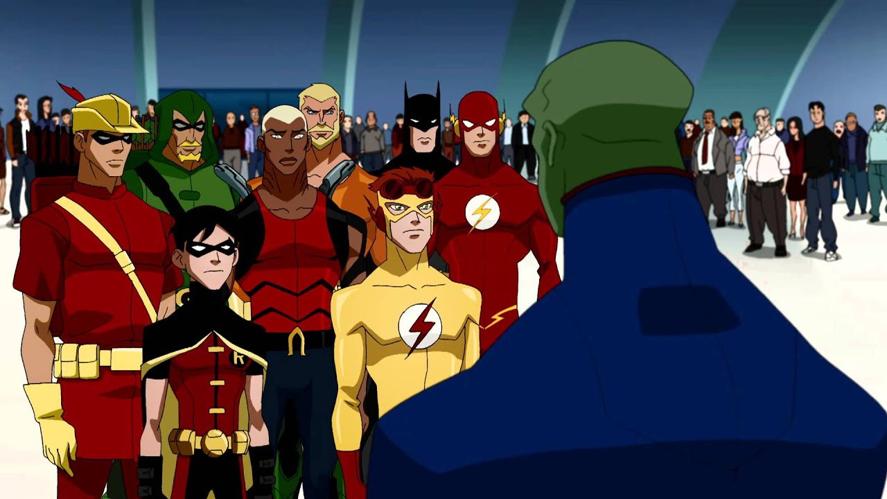 Young Justice Cartoon Clip Dc Comics - YouTube