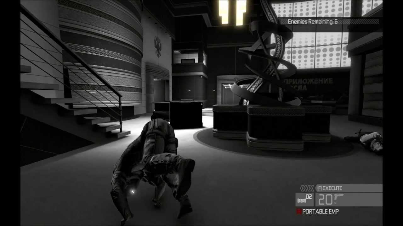 Splinter Cell Conviction - Ghost-Panther - Hunter Mode; Russian Embassy ...