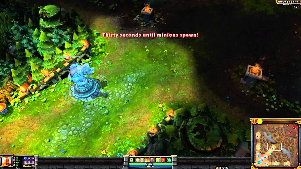 TEST LEAGUE OF LEGENDS - YouTube