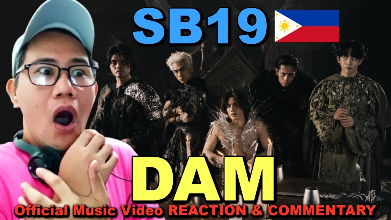 SB19 'DAM' Music Video REACTION - YouTube