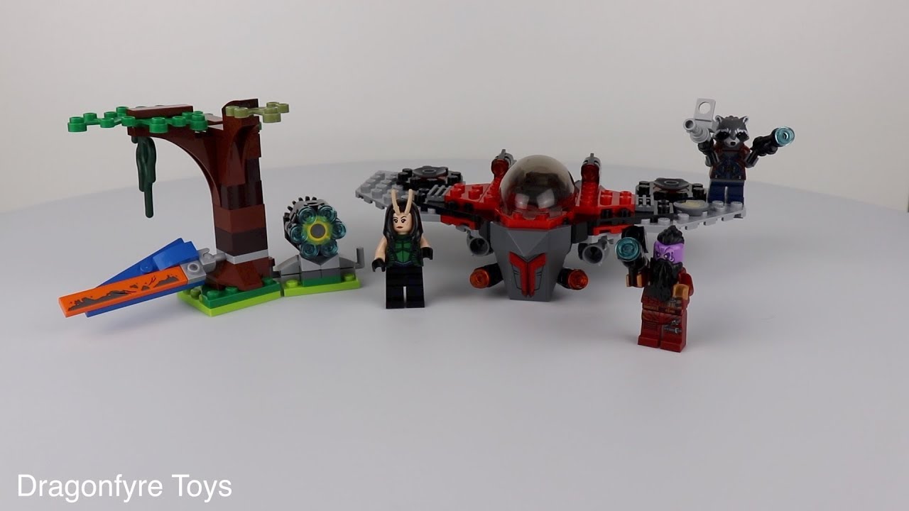 LEGO Build Series - Episode 2: Ravager Attack [76079] - YouTube
