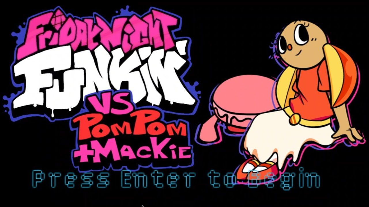 Friday Night Funkin | VS. POMPOM y MANKAKE FULL WEEK | FNF MODS - YouTube