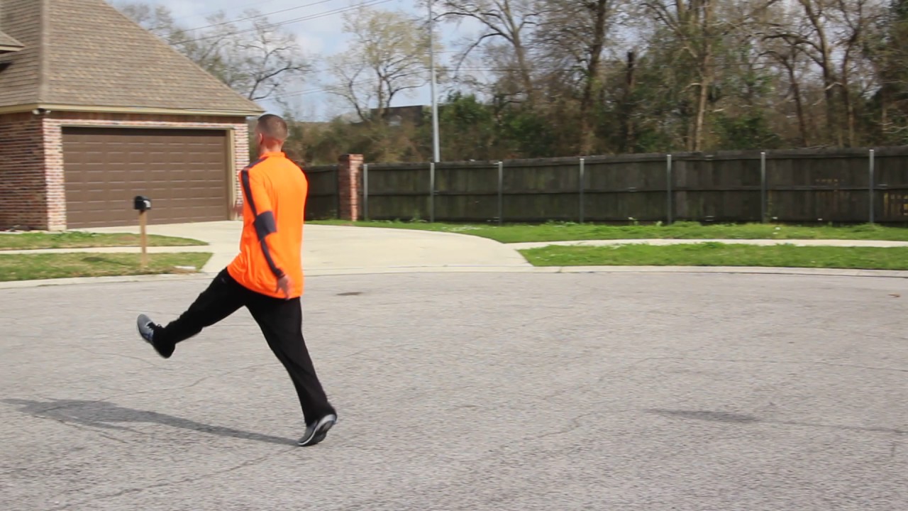 Developmental Drills- Straight Legs - YouTube