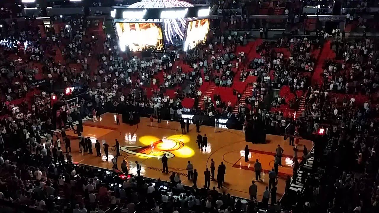 Miami heat va Denver nuggets presentacion - YouTube