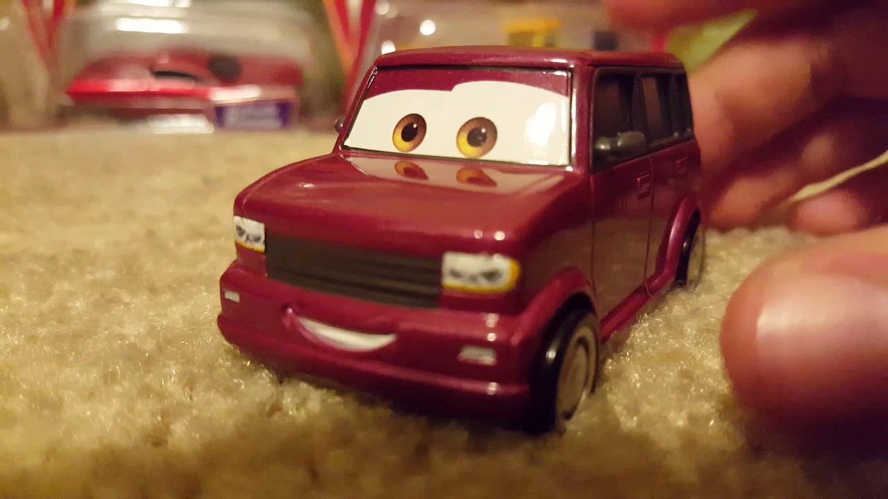 Pixar Cars 2016 Cruisin Tokyo Vic Vanley - YouTube