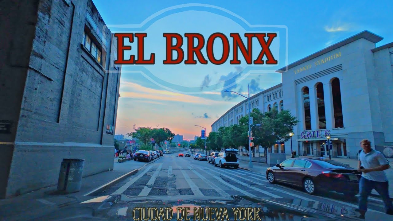 El Bronx | Nueva York 4K - YouTube