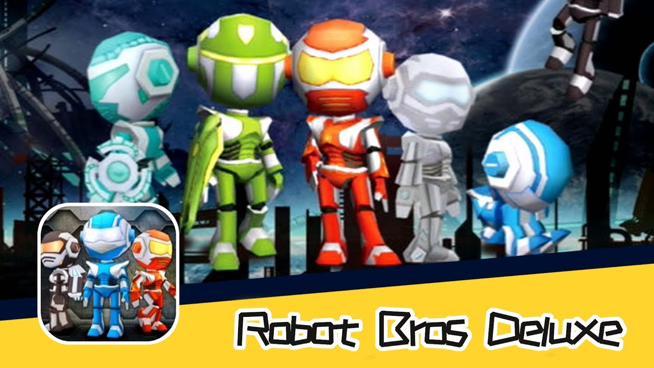 Robot Bros Deluxe. - 108km Tech Ltd Walkthrough Let's strut our stuff ...
