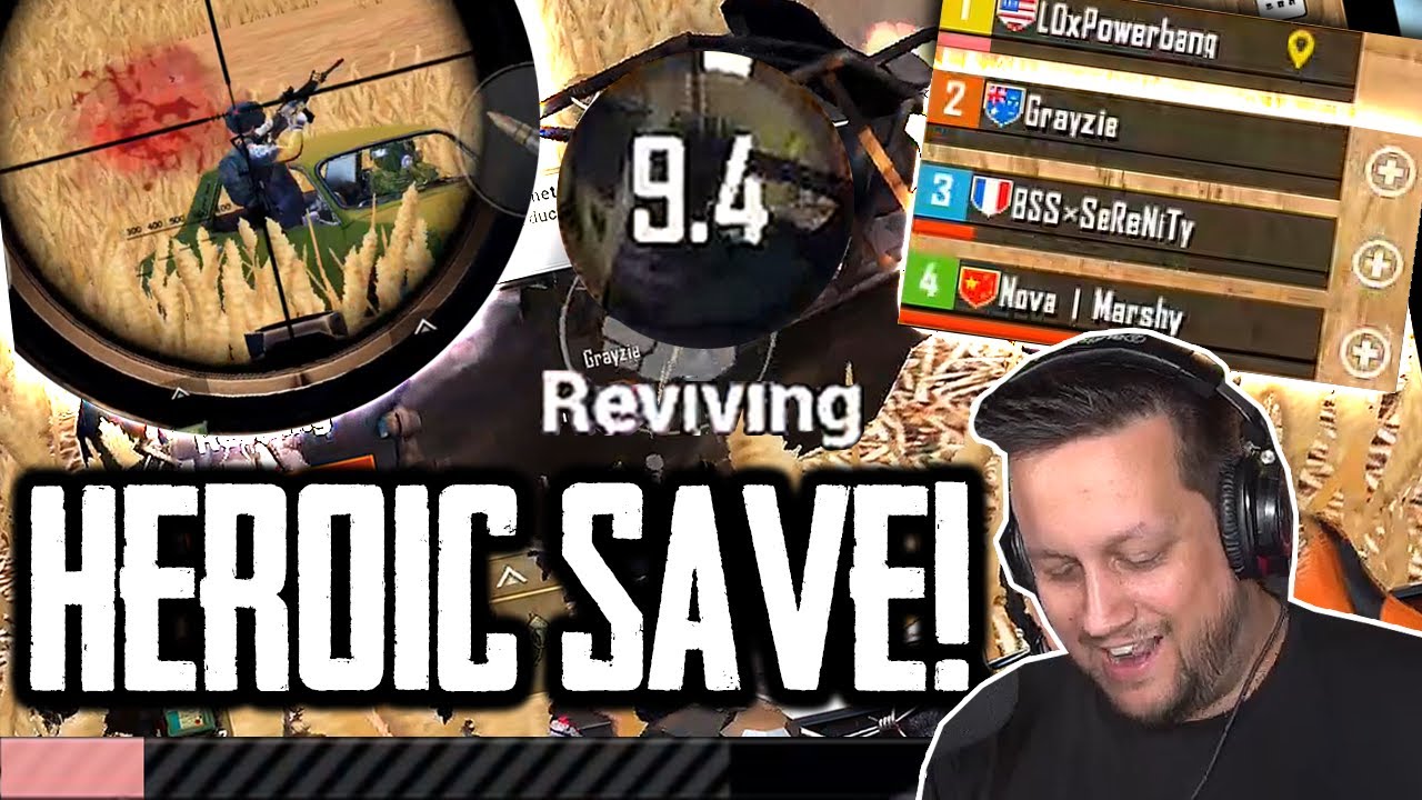 ENTIRE SQUAD IS DOWN - CAN WE SAVE THEM ALL? - YouTube