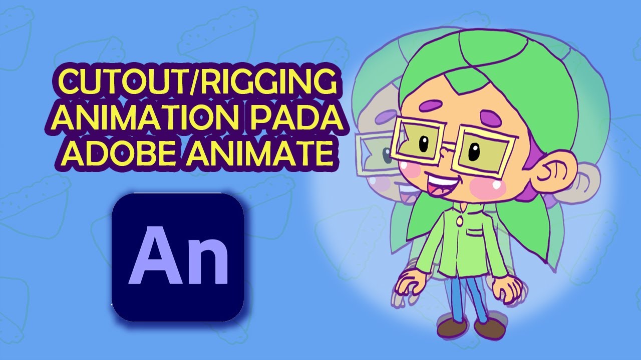 Animasi Cutout/Rigging pada Adobe Animate | Animasi 2D | Tutorial - YouTube