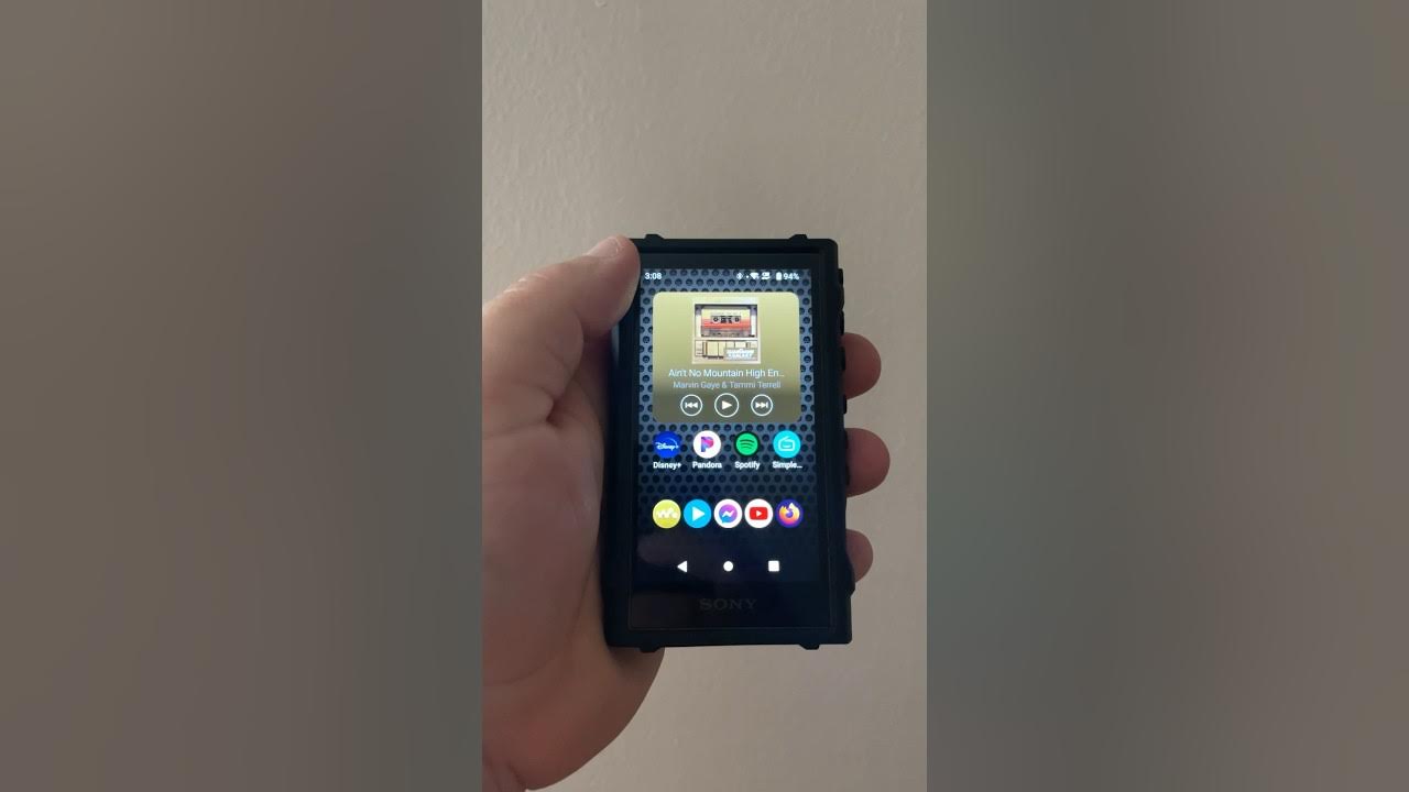 Sony Walkman NW - A306 in 2023 #walkman - YouTube