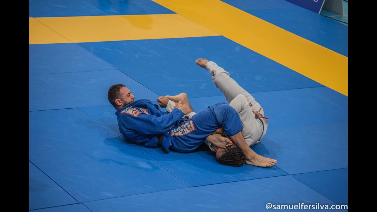 European IBJJF Championship 2020 match 3 / Mehdi Khalil Vs Pierre D ...