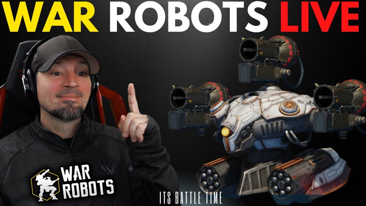 War Robots Live | Demeter The War Robots Healer | WR live Stream | War ...