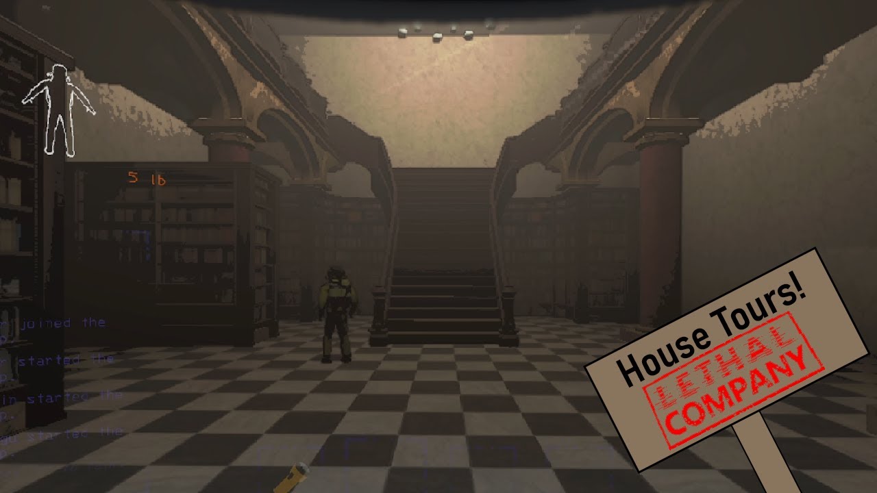 Lethal Company: House Tours - YouTube