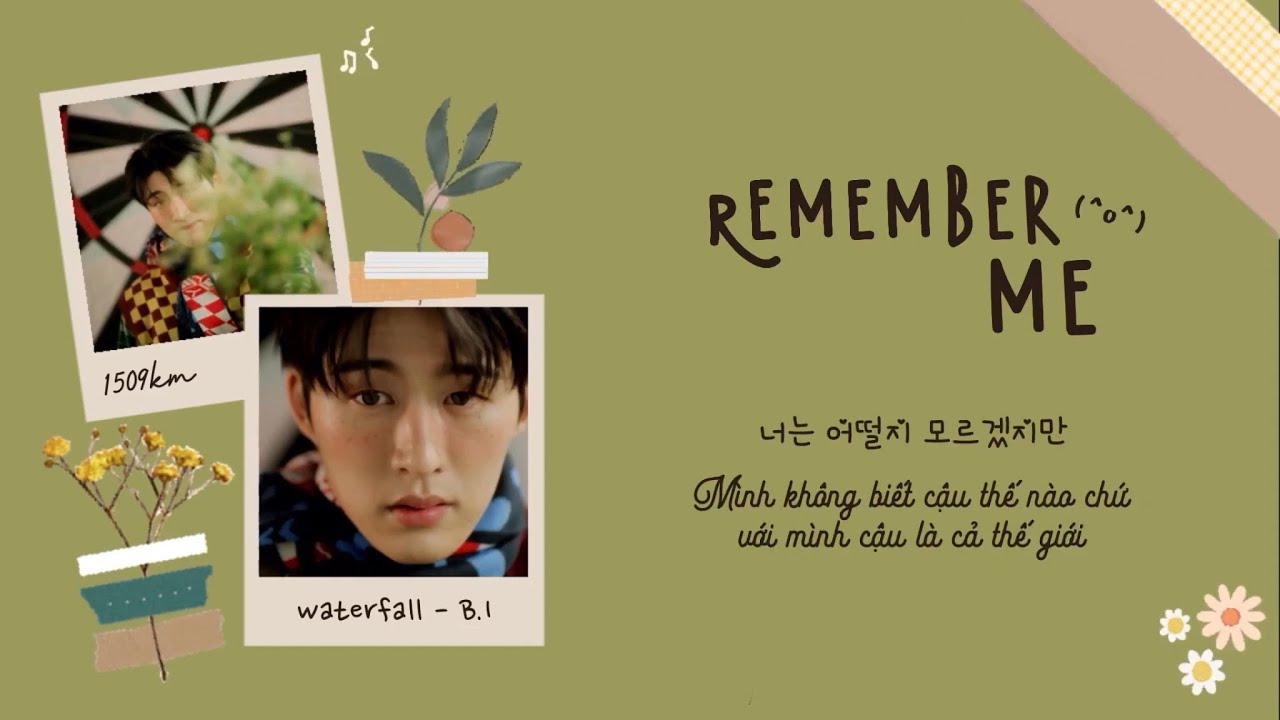 //Vietsub + Lyrics// Remember me - B.I - YouTube
