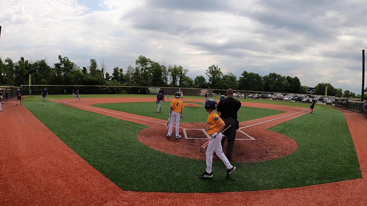 Indiana Prospects 12U 2026 (Castetter) vs. Brownsburg Baseball Club 12U ...