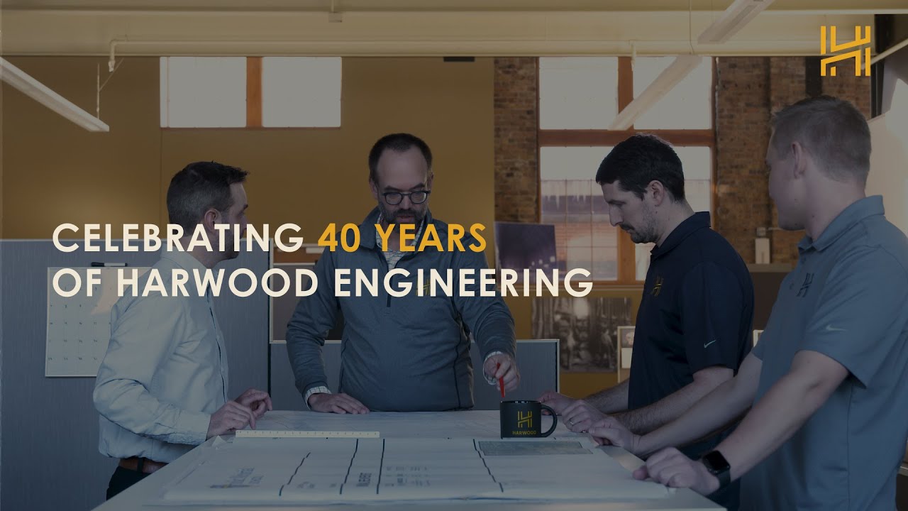 Celebrating 40 Years of Harwood Engineering - YouTube