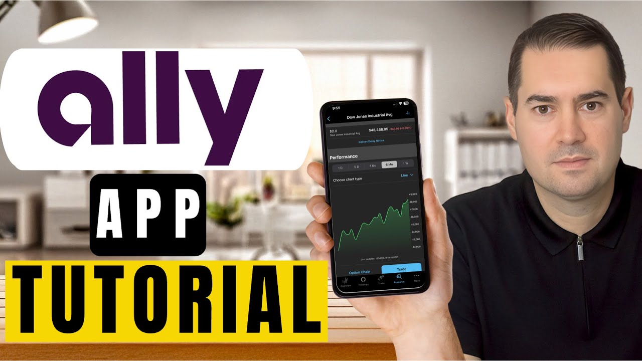 How to Use the Ally Invest App : Step by Step Tutorial - YouTube