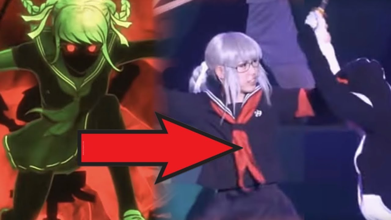 Peko's Execution- Scene - SDR2 The Stage - YouTube