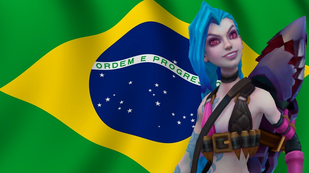 League of Legends.exe Versão Brasileira - YouTube