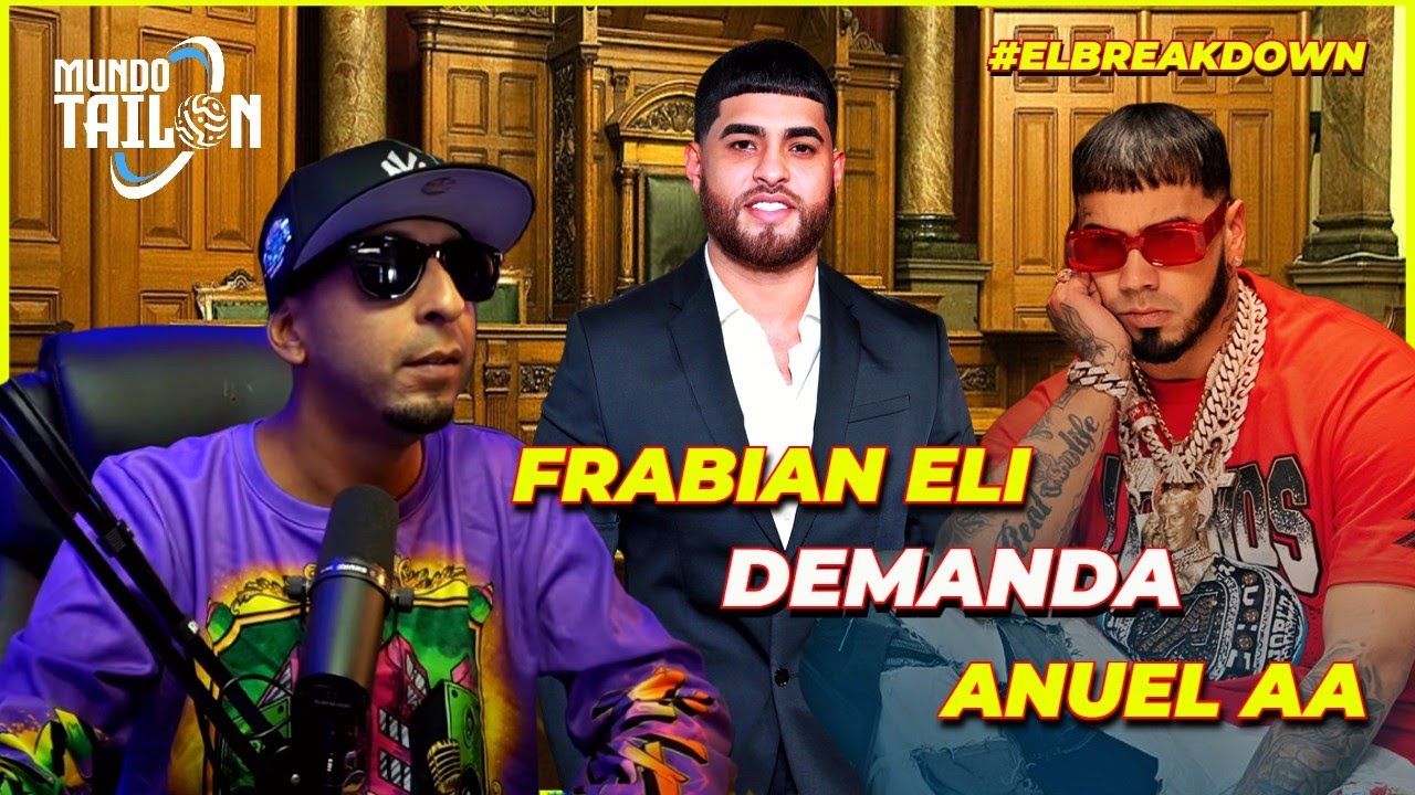 FRABIAN ELI Demanda a ANUEL AA por INCUMPLIMIENTO de CONTRATO | OPINION ...