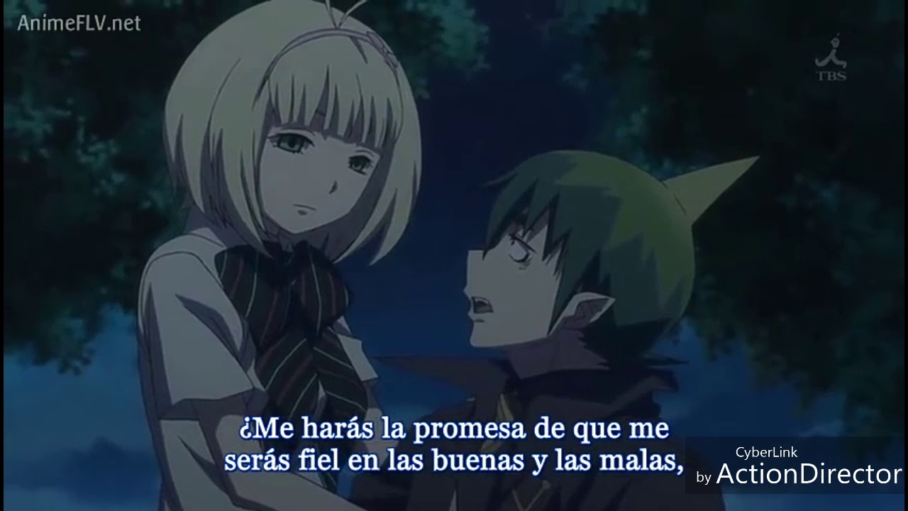 《ĀMV》☆RIN OKUMURA VS AMAIMON☆ ao no exorcist - YouTube