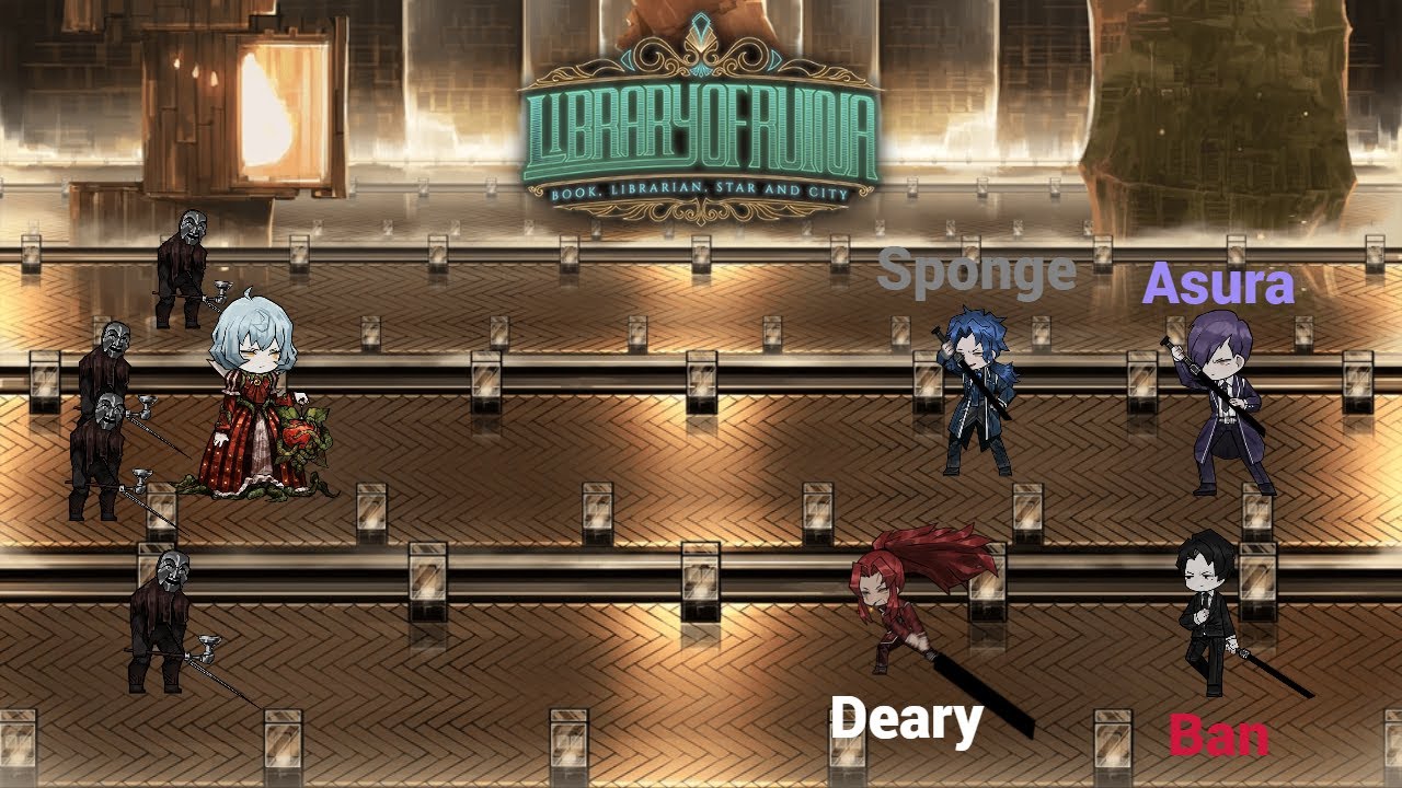 4 Player Library of Ruina Except we REALIZE something... (I'm sorry ...