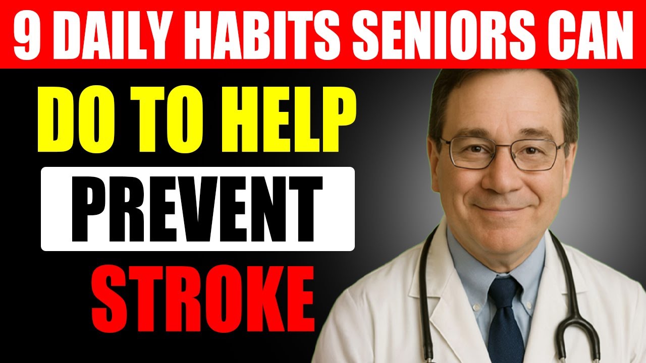 Stroke Prevention Tips For Seniors: 9 Daily Habits To Protect Your ...