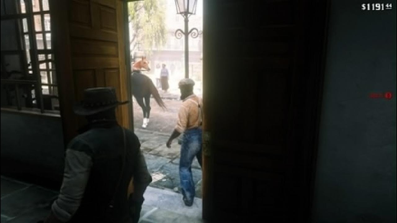 Red Dead Redemption 2: Daylight Robbery - YouTube
