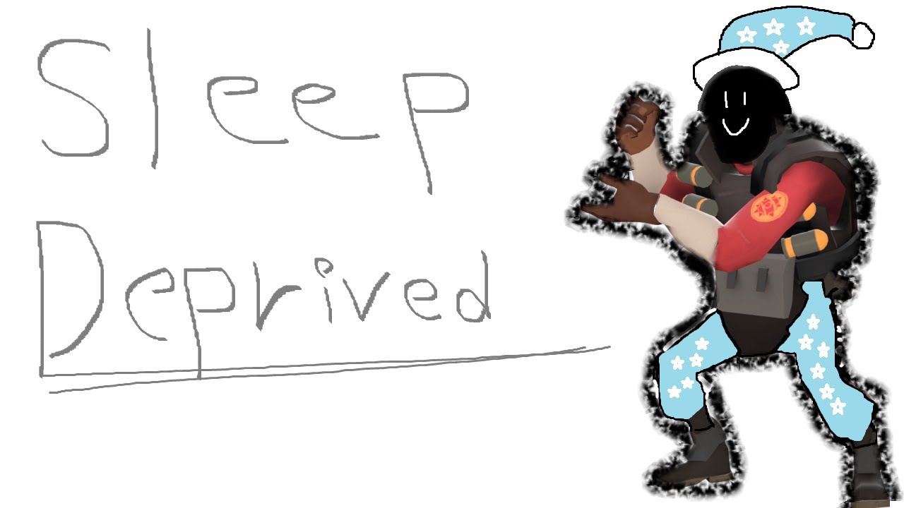 Playing tf2 with SLEEP DEPRIVATION - YouTube