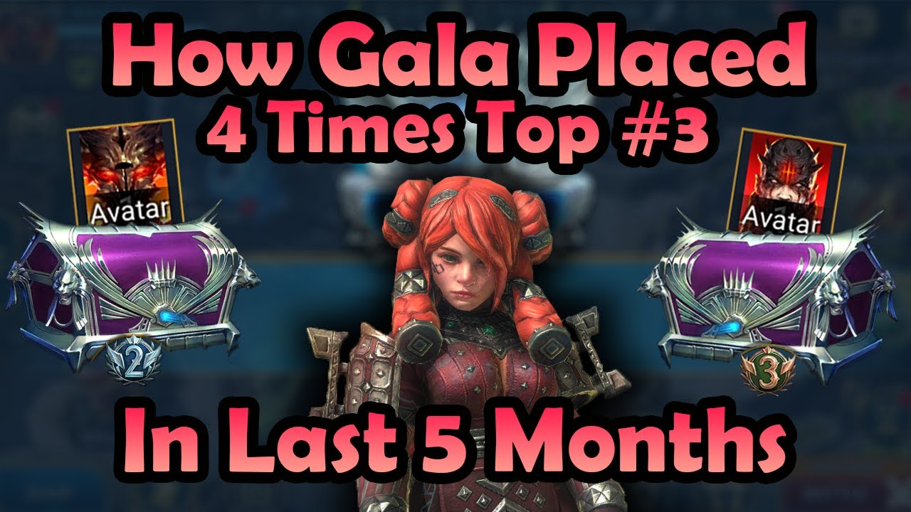 Ultimate Gala Guide - Literally Worlds Strongest Gala I Raid: Shadow ...