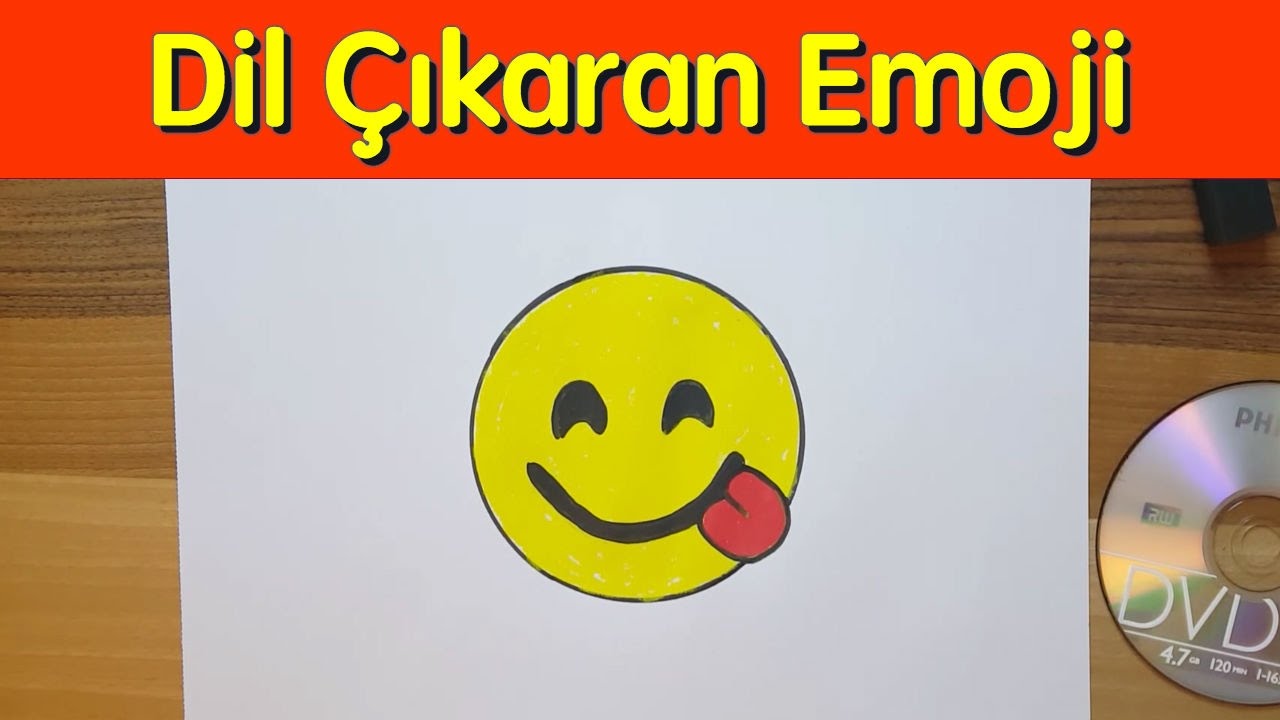Dil Çıkaran Emoji Nasıl Çizilir ? / How to Draw Emojis - Savouring ...