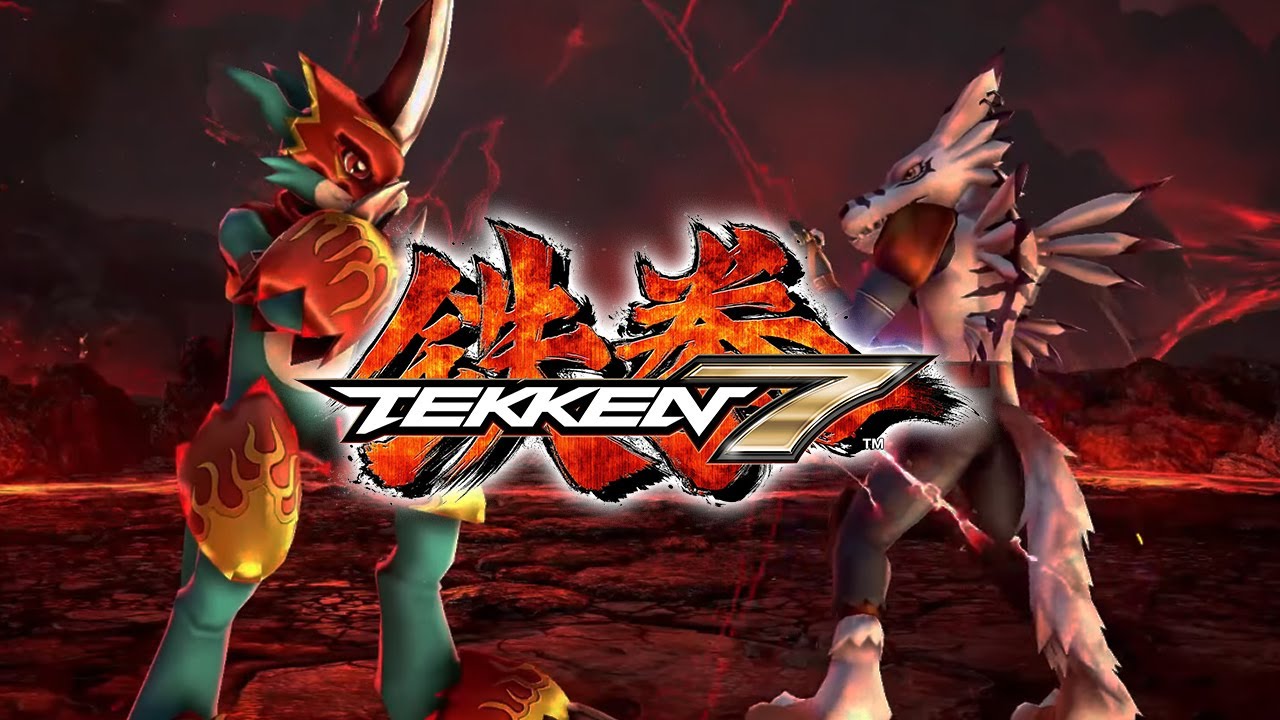 DIGIMON em TEKKEN 7 - Digimon MOD - YouTube