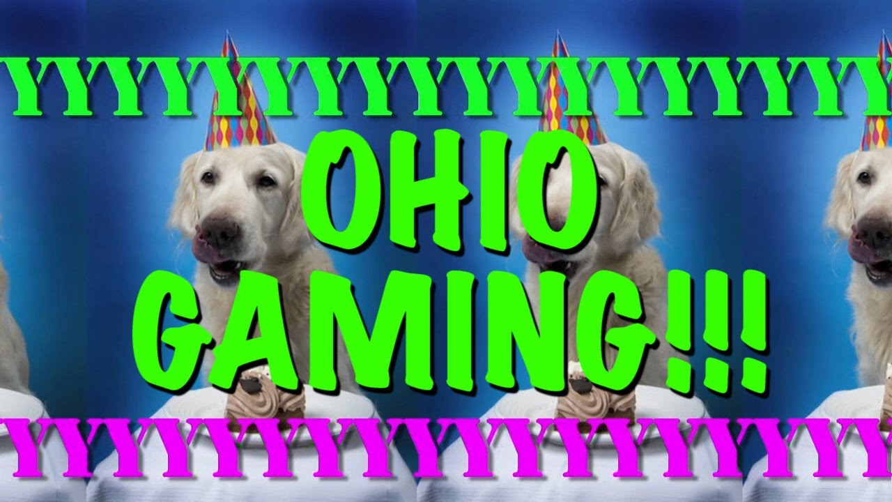 HAPPY BIRTHDAY OHIO GAMING! - EPIC Happy Birthday Song - YouTube