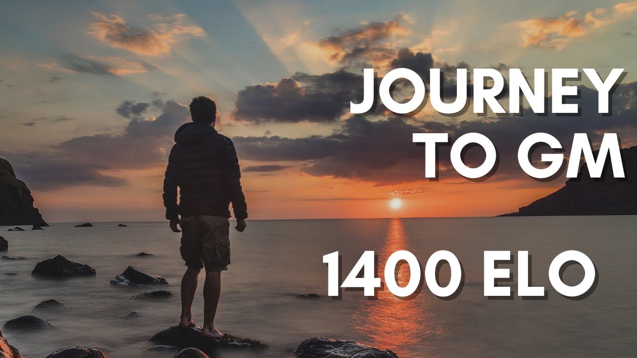 Journey to GM #9 (1400 Elo) - YouTube