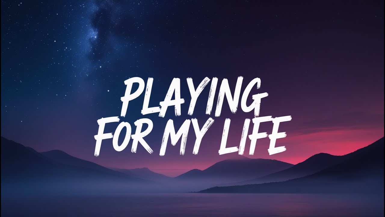 Playing for My Life | Heartbreaking Love Song (Lyrics) - YouTube
