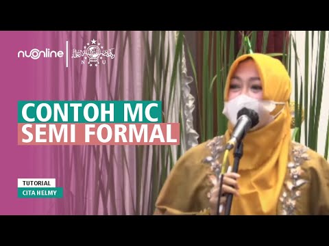 Contoh MC Acara Semi Formal - Latihan Jadi Pembawa Acara | Cita Helmy ...