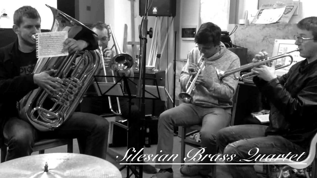 Silesian Brass Quartet + Marek Wrona - YouTube