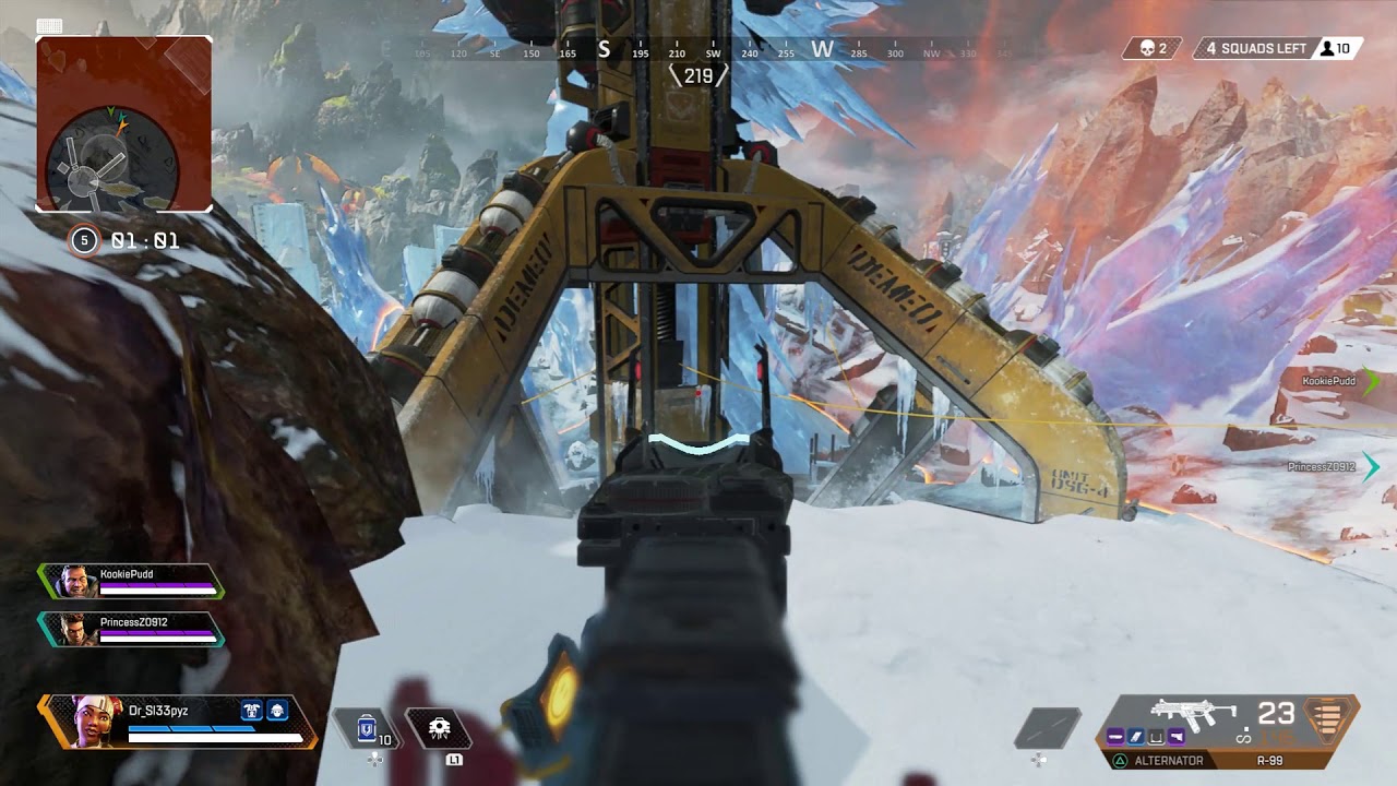 *NEW* Sentinel Bolt Action Sniper Rifle Update "Charging Up" Season 4 ...