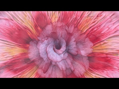 3D bloom with web/lace effect coasters #resin #tutorial #diy #creative #epoxy #craft #resinart 