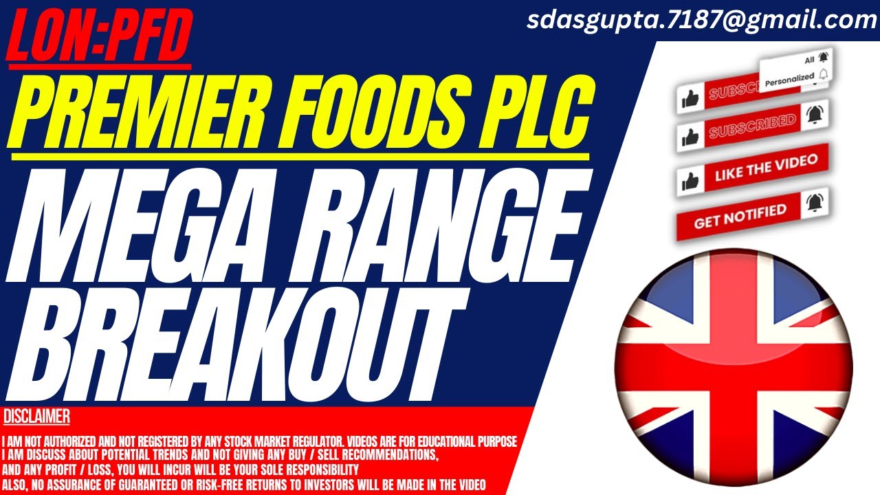 MEGA RANGE BREAKOUT : PFD STOCK ANALYSIS | PREMIER FOODS PLC SHARE ...